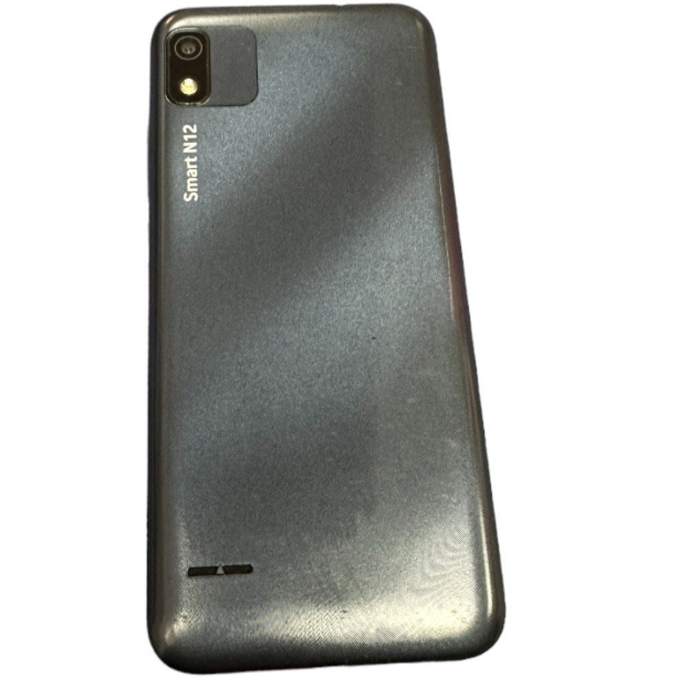 Pre-owned Mobiwire Smart N12 16GB 4G Grey Single SIM Unlocked - Own4Less
